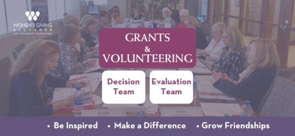 Volunteering: Heart and Soul of WGA – Women's Giving Alliance of NE Florida